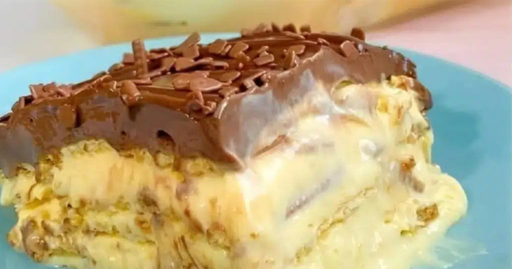 Pavê Fit de chocolate com mousse de maracujá fácil e prático - Equipe ...