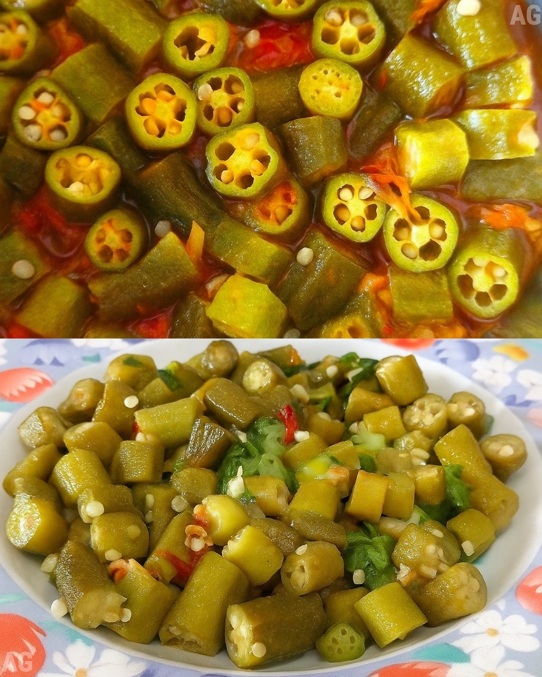 Quiabo Refogado Sem Baba: Receita Simples, Saudável e Deliciosa com ...