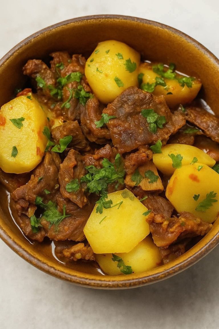 Carne cozida com batatas: receita caseira simples e deliciosa - Equipe ...