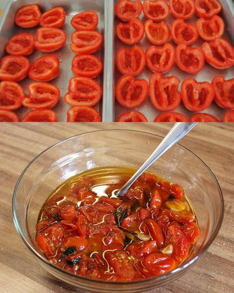Conserva de Tomate Seco Caseira: Receita Tradicional e Sabor ...