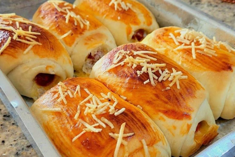 Enroladinho de Salsicha Caseiro: Sabor Irresistível para Toda a Família ...