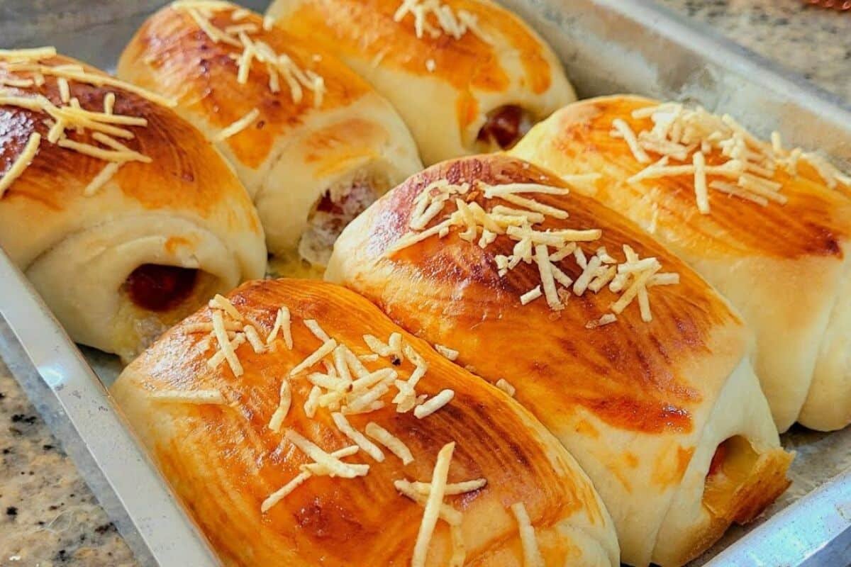 Enroladinho de Salsicha Caseiro: Sabor Irresistível para Toda a Família ...