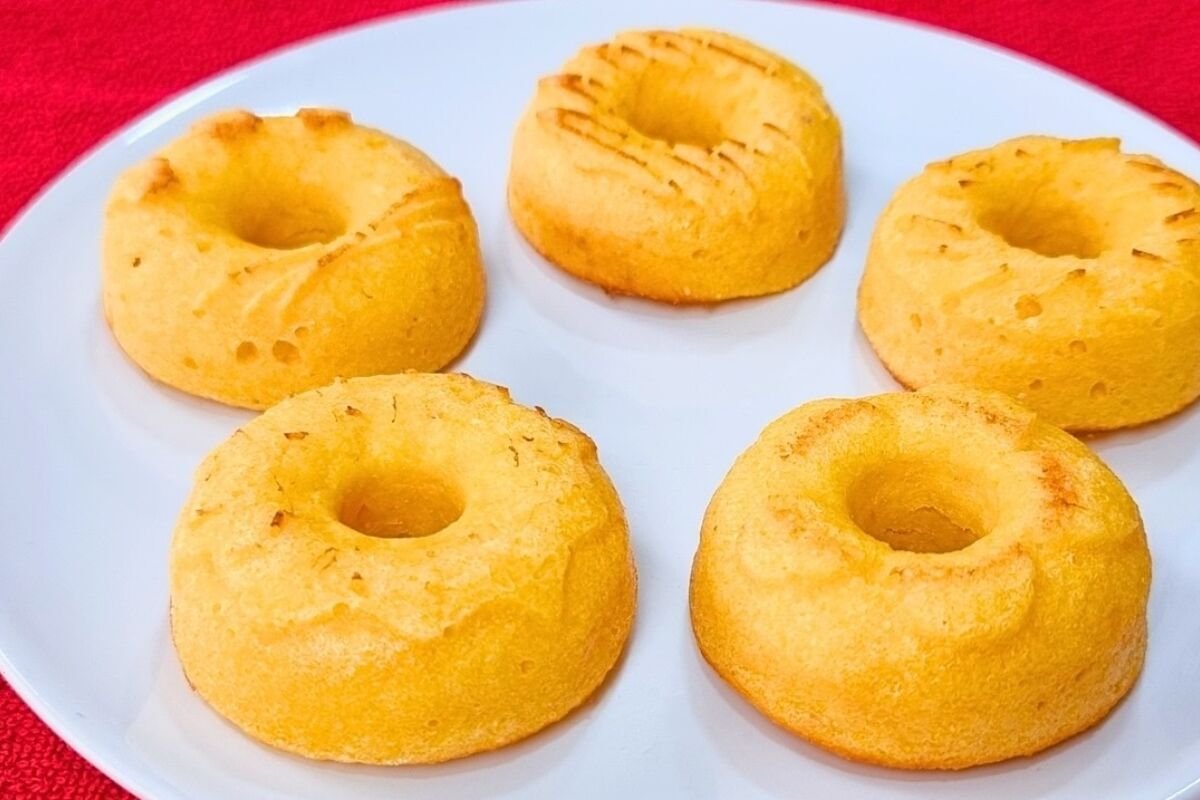 Lanche sem Farinha de Flocão e Laranja - Equipe Mais Saude