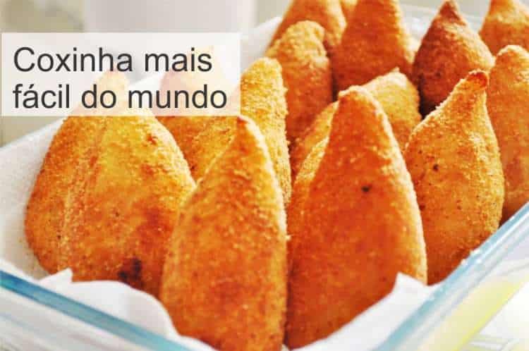 Massa de Coxinha Perfeita: Fácil e Irresistível - Equipe Mais Saude